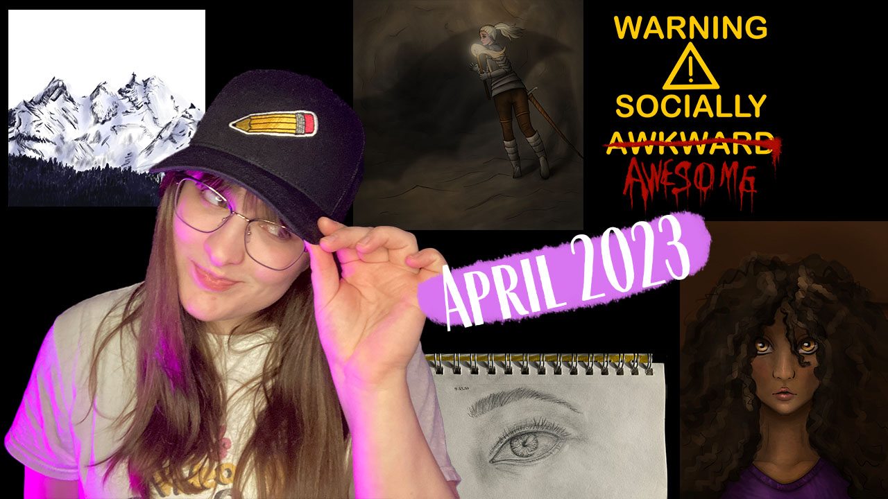 April 2023 Recap – Liv’s Video and Design