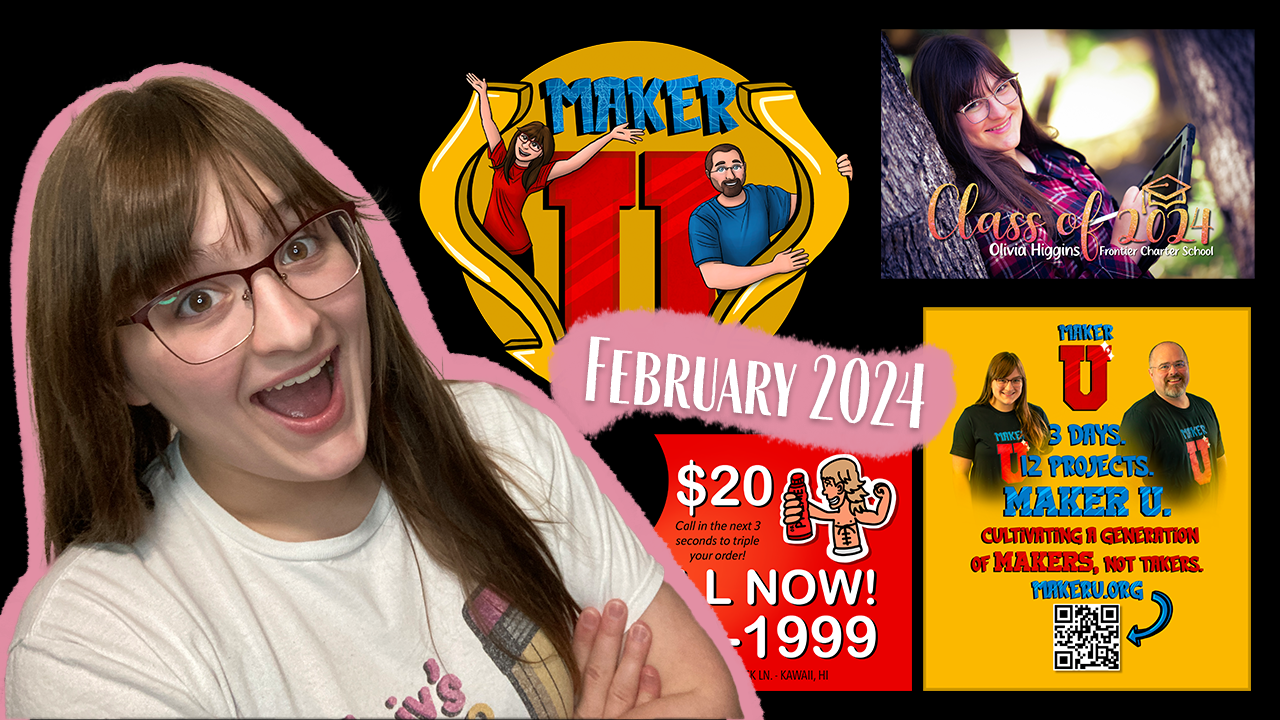 February 2024 Recap – Liv’s Video and Design